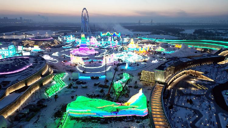 Live: Enjoy a winter paradise in northeast China's Changchun City - CGTN