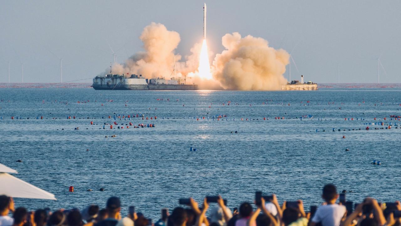 Tech breakthroughs boost China's commercial space industry development ...