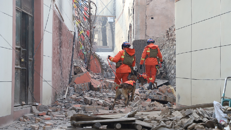 Expert: NW China earthquake situated on an active seismic belt - CGTN