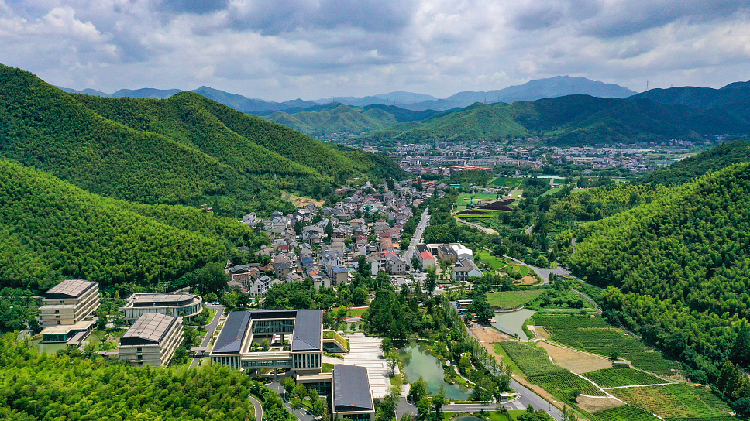 GEC system accelerates China's rural green transition - CGTN