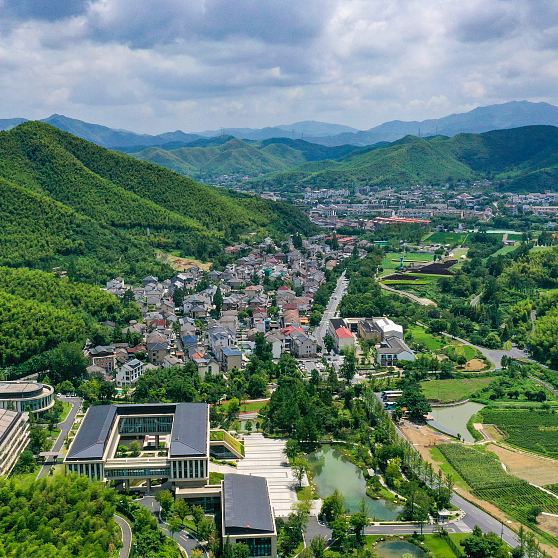 GEC system accelerates China's rural green transition - CGTN