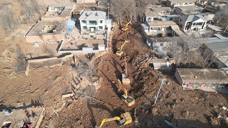 Live: Latest updates on M6.2 earthquake in NW China - CGTN