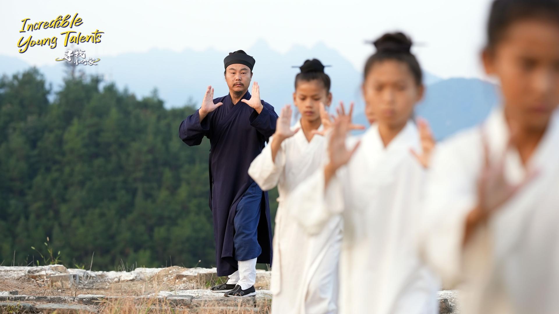 Young inheritors of Wudang-style martial art - CGTN
