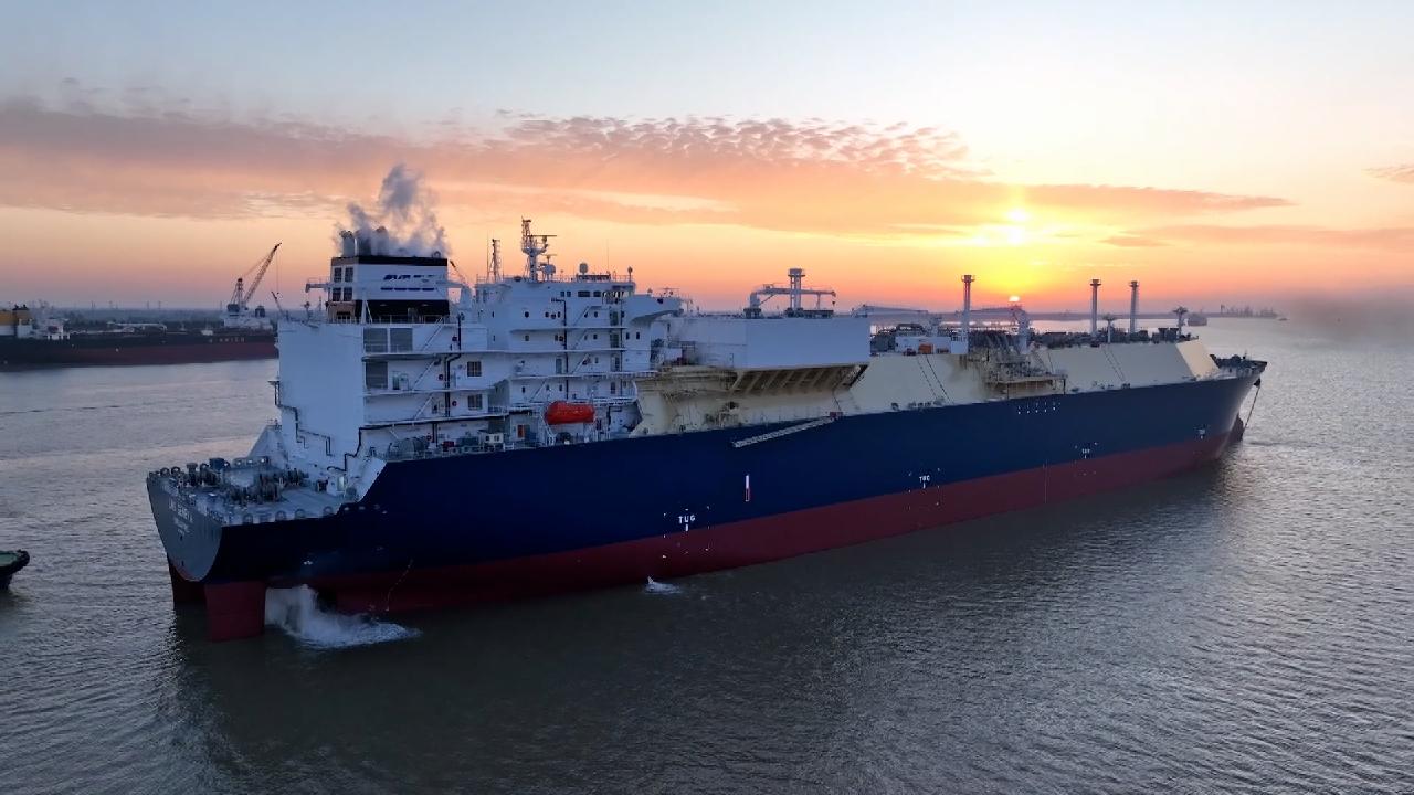 'Ship-building island' in Shanghai forges supply chain marvels - CGTN