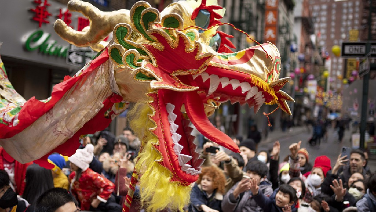 UN recognizes Spring Festival as a Floating Holiday - CGTN