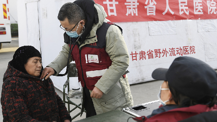 Aid to quake-hit region timely, effective: Chinese health authorities ...