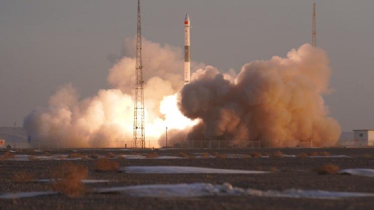 China launches four Tianmu-1 satellites to form a weather constellation ...