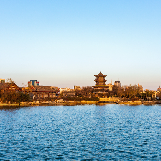 Live: A natural gem, Dongchang Lake in Shandong's Liaocheng City - CGTN