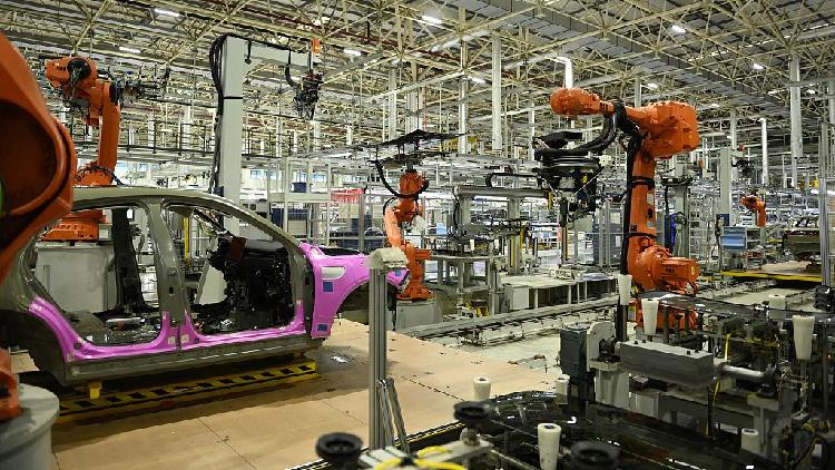 '5G+ industrial internet' drives industrial digital transformation - CGTN