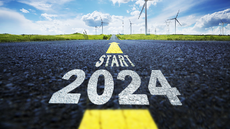 Embracing 2024: Optimism amidst global challenges - CGTN