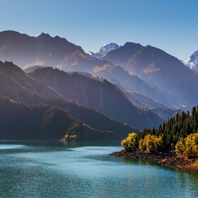 Live: Dive into the Heavenly Lake in Xinjiang - CGTN