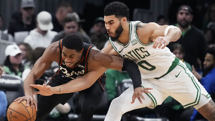 NBA: Celtics rally from 21 down to hand Pistons 28th straight defeat - CGTN
