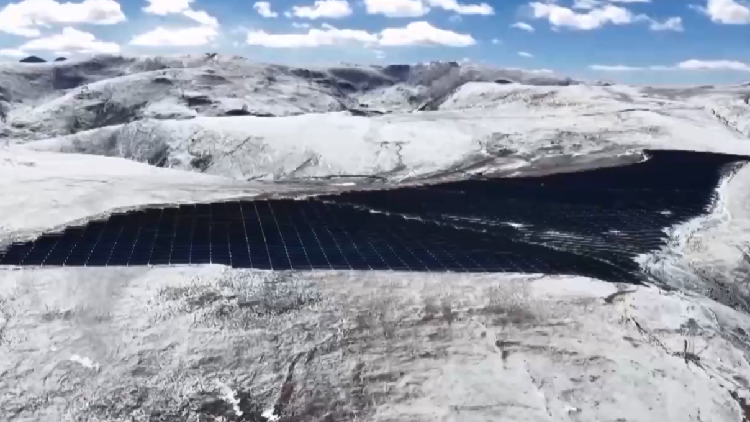 World's highest-altitude solar power station connected to grid - CGTN