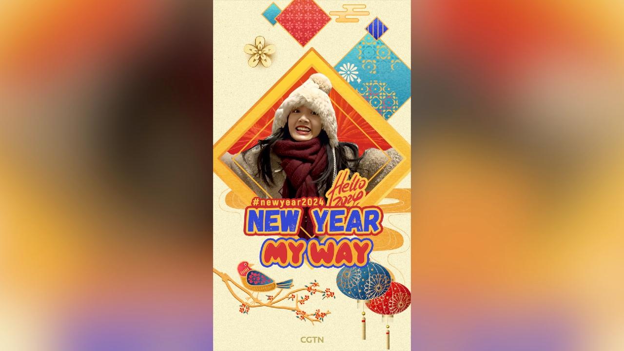 'New Year My Way' challenge: Different ways to celebrate New Year - CGTN