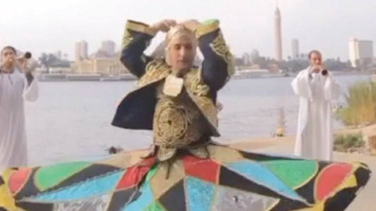 CGTN's 'Read a Poem' livestreaming event: Egyptian Tanoura dance - CGTN