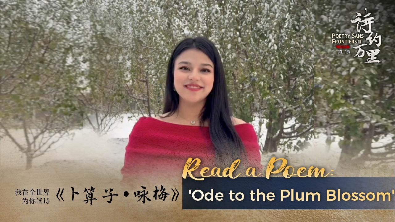 Read a Poem: 'Ode to the Plum Blossom' - CGTN