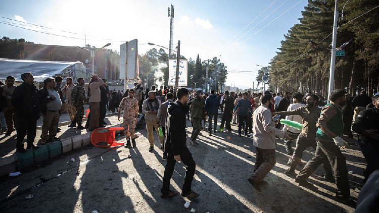 Over 100 killed in explosions near late Iranian commander's tomb - CGTN