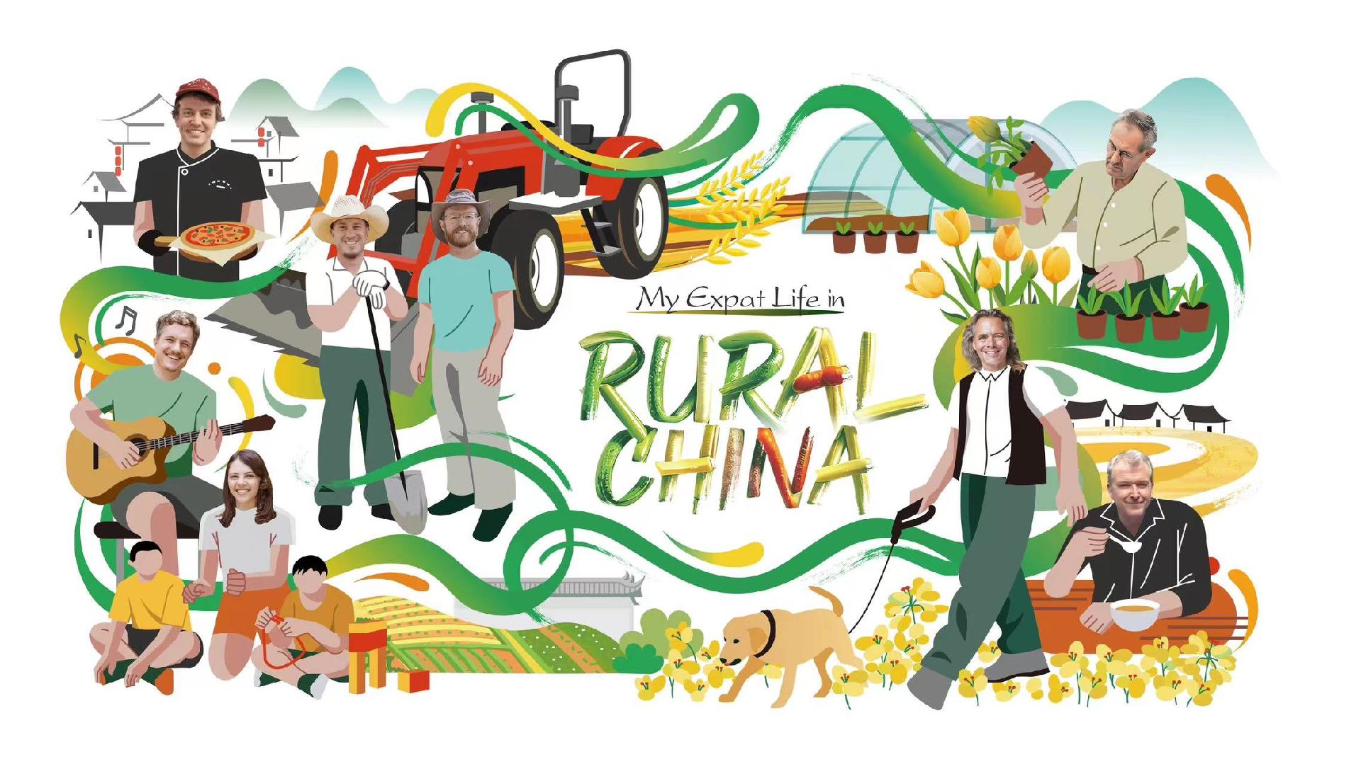 My expat life in China - CGTN