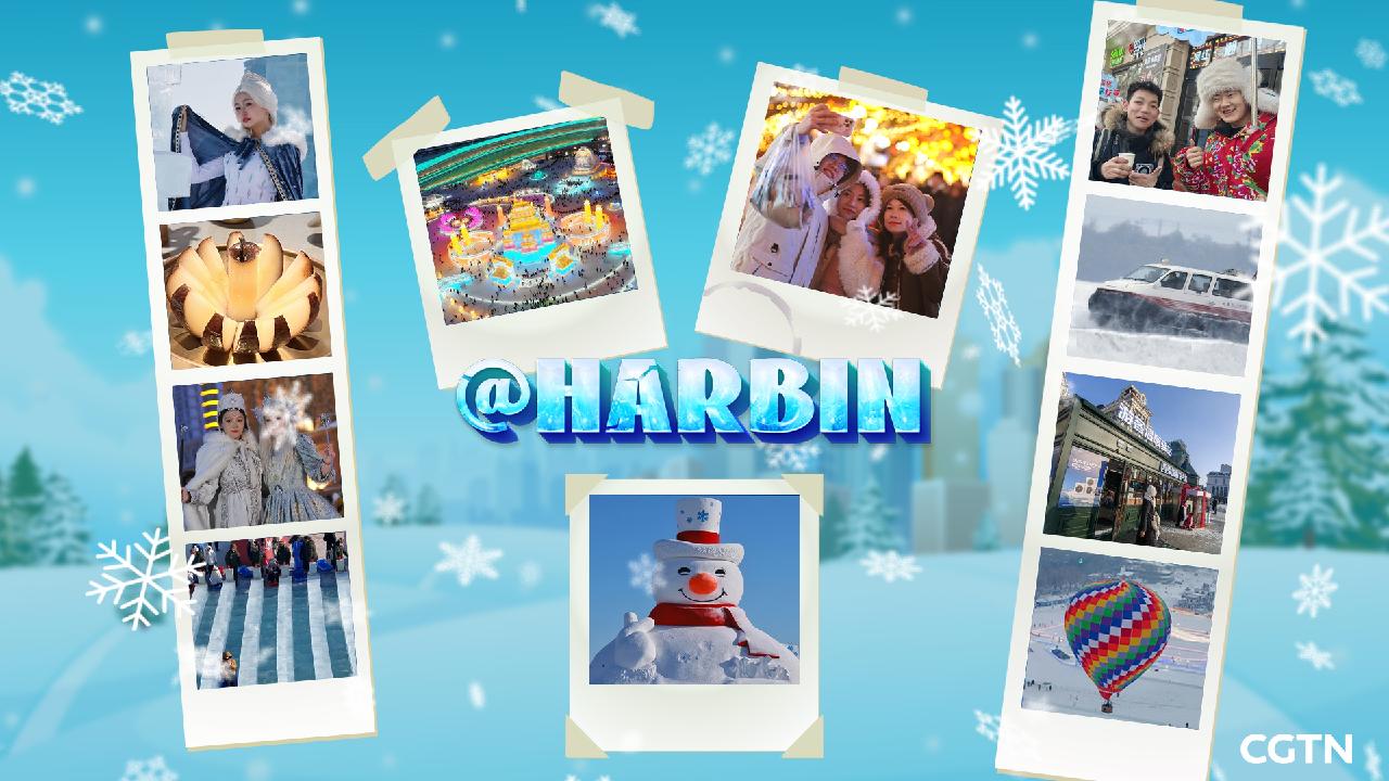 How China's 'ice city' Harbin became a major winter tourist attraction ...