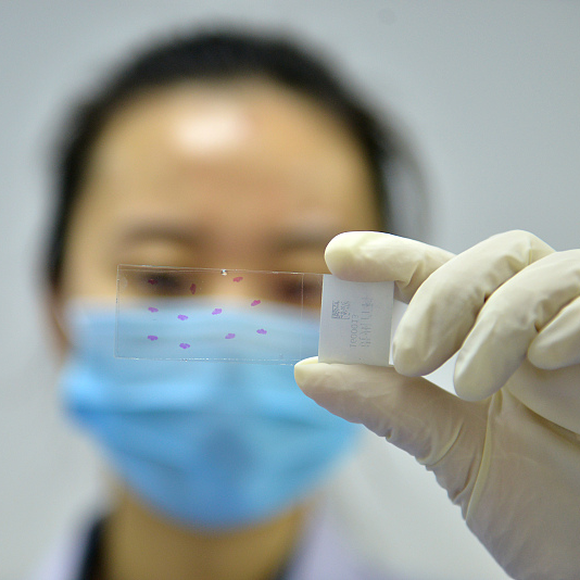 How China battles against rising cancer death rates with technology - CGTN