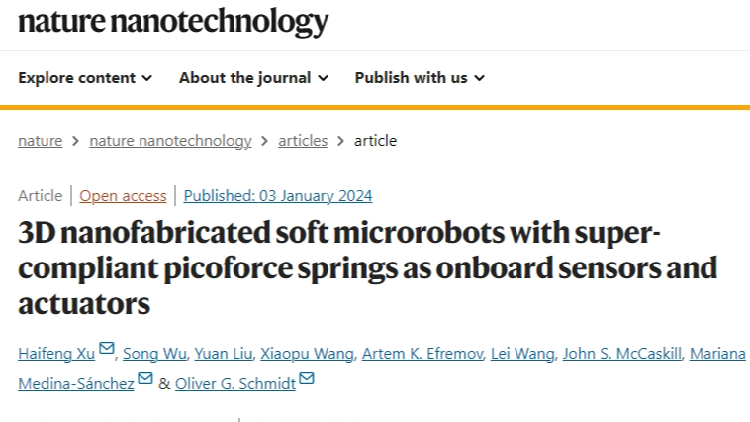 Scientists develop spring-like soft robot for precision medicine - CGTN