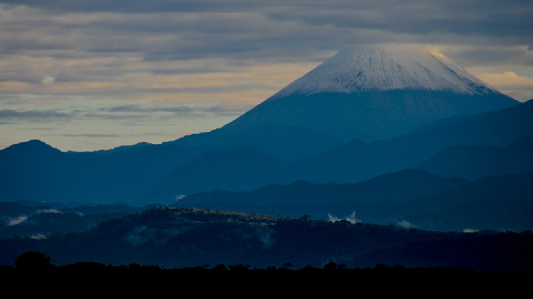 Ecuador's Sangay Volcano intensifies eruptive activity - CGTN
