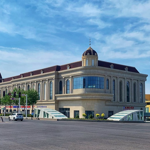 Live: Winter view of Khorgos in northwest China's Xinjiang - CGTN