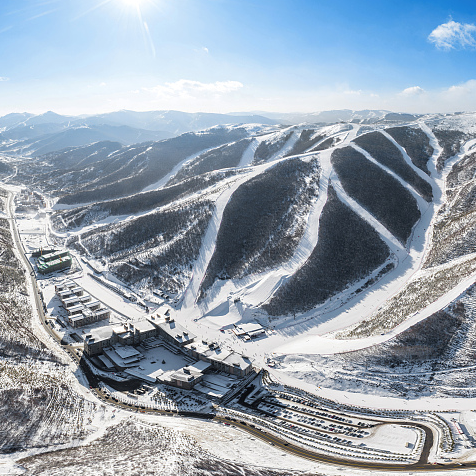 Live: Enjoy the beauty of the snow season at Genting Snow Park - CGTN