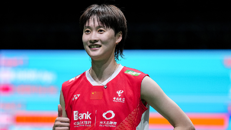 China's Chen Yufei reaches 2nd round of BWF Malaysia Open - CGTN