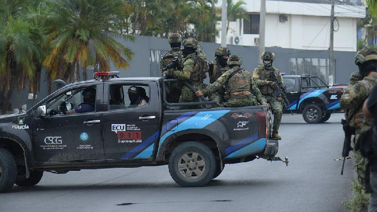 Ecuador declares 'internal armed conflict' as violence escalates - CGTN