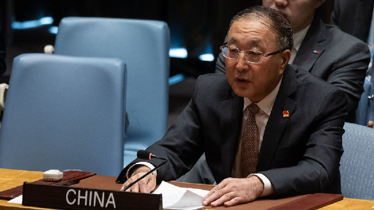 China urges caution as UNSC adopts resolution on Red Sea tensions - CGTN