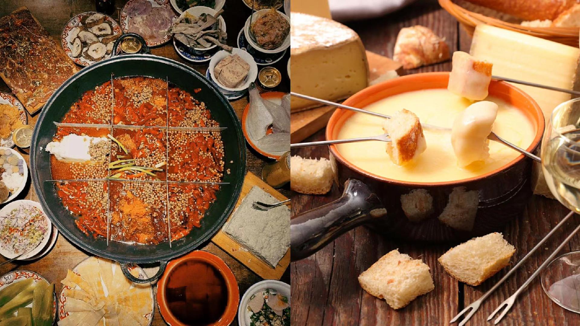 Social pleasures of Swiss cheese fondue and Chongqing hotpot - CGTN