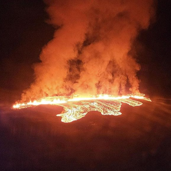 Live: Latest on volcano eruption in southwest Iceland - CGTN