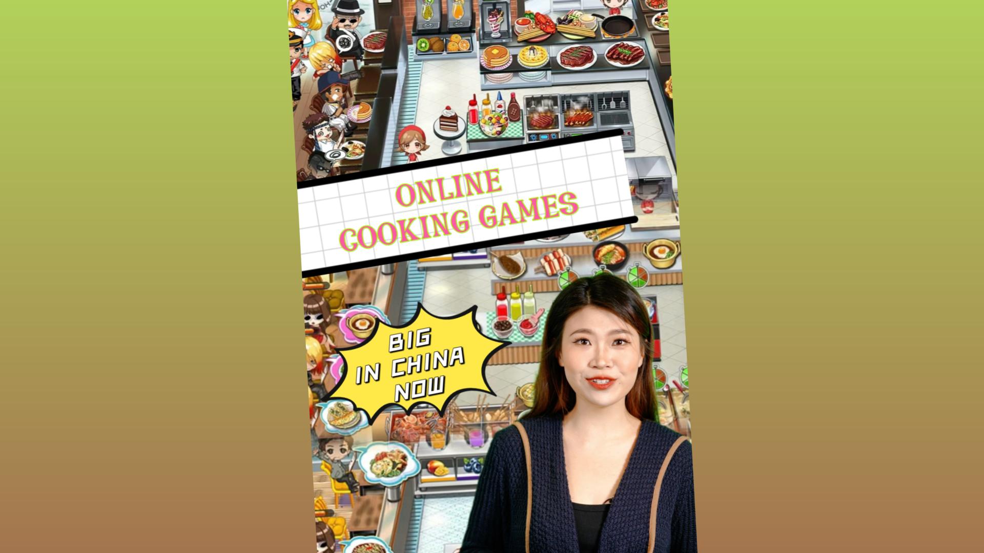 Digital chefs: Why online cooking games are going viral in China - CGTN