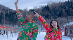 Join the Loong Year Loong Dance with Coco for good luck in 2024！ - CGTN