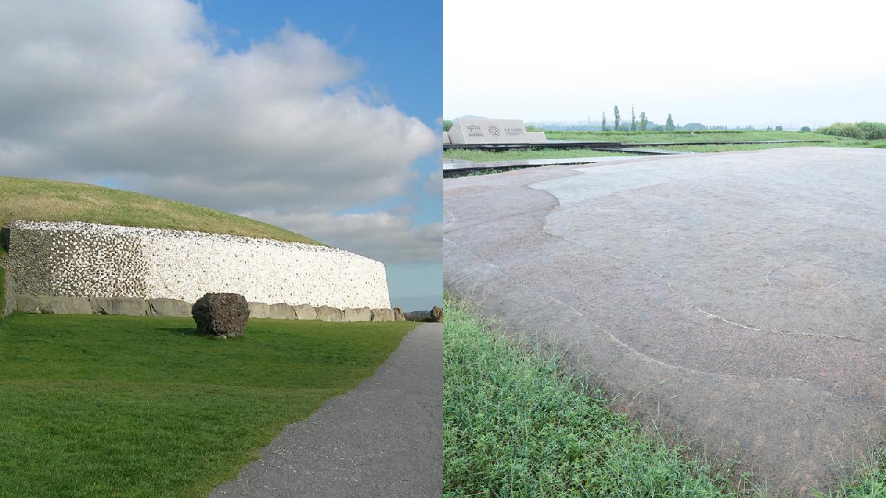 The ancient civilizations of China and Ireland - CGTN