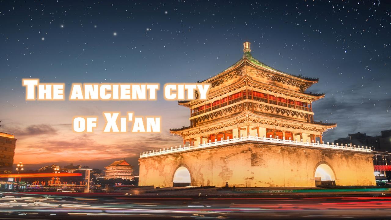 Embracing the chill in the ancient city of Xi'an - CGTN