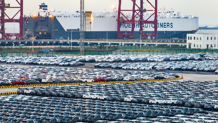 Official: China leads the world as top auto exporter in 2023 - CGTN