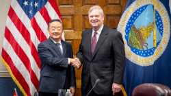 China, U.S. restart agricultural cooperation mechanism - CGTN
