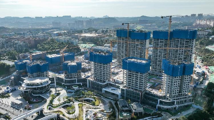 China continues to promote stable, healthy real estate growth - CGTN