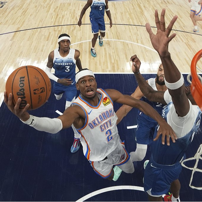 NBA highlights on Jan. 20: SGA outperforms Edwards as team ace - CGTN