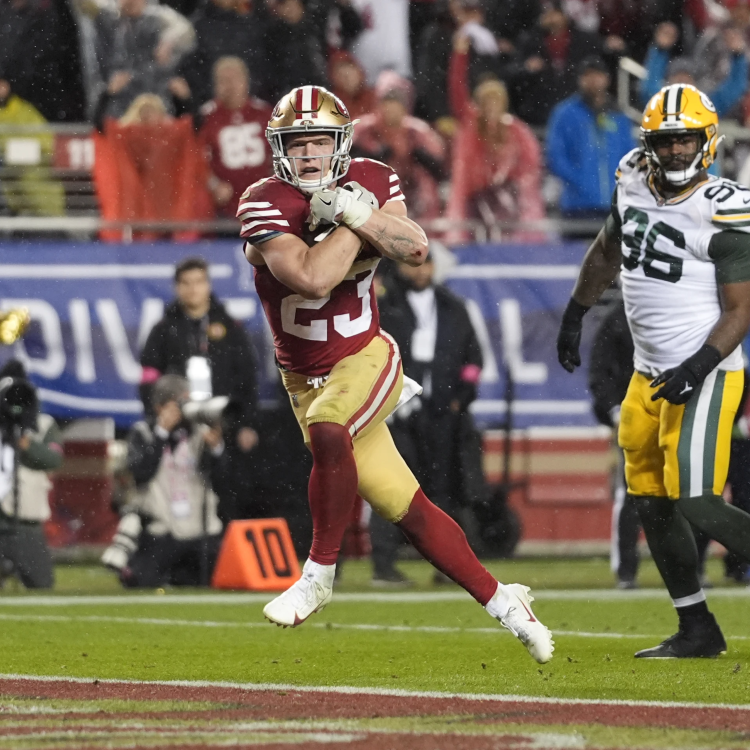 NFL highlights on Jan. 20: McCaffrey carries 49ers to NFC title game - CGTN
