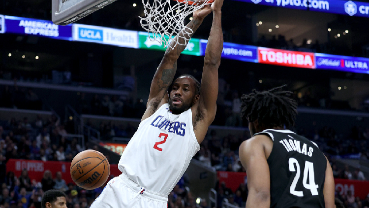 NBA highlights on Jan. 21: Clippers beat Nets with epic 22-0 rally - CGTN