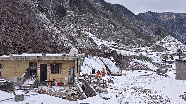 President Xi orders all-out search and rescue of people missing in SW ...