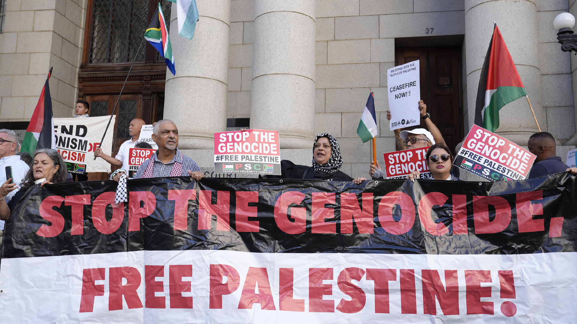 3rd South Summit calls for ending Israel-Palestine conflict - CGTN