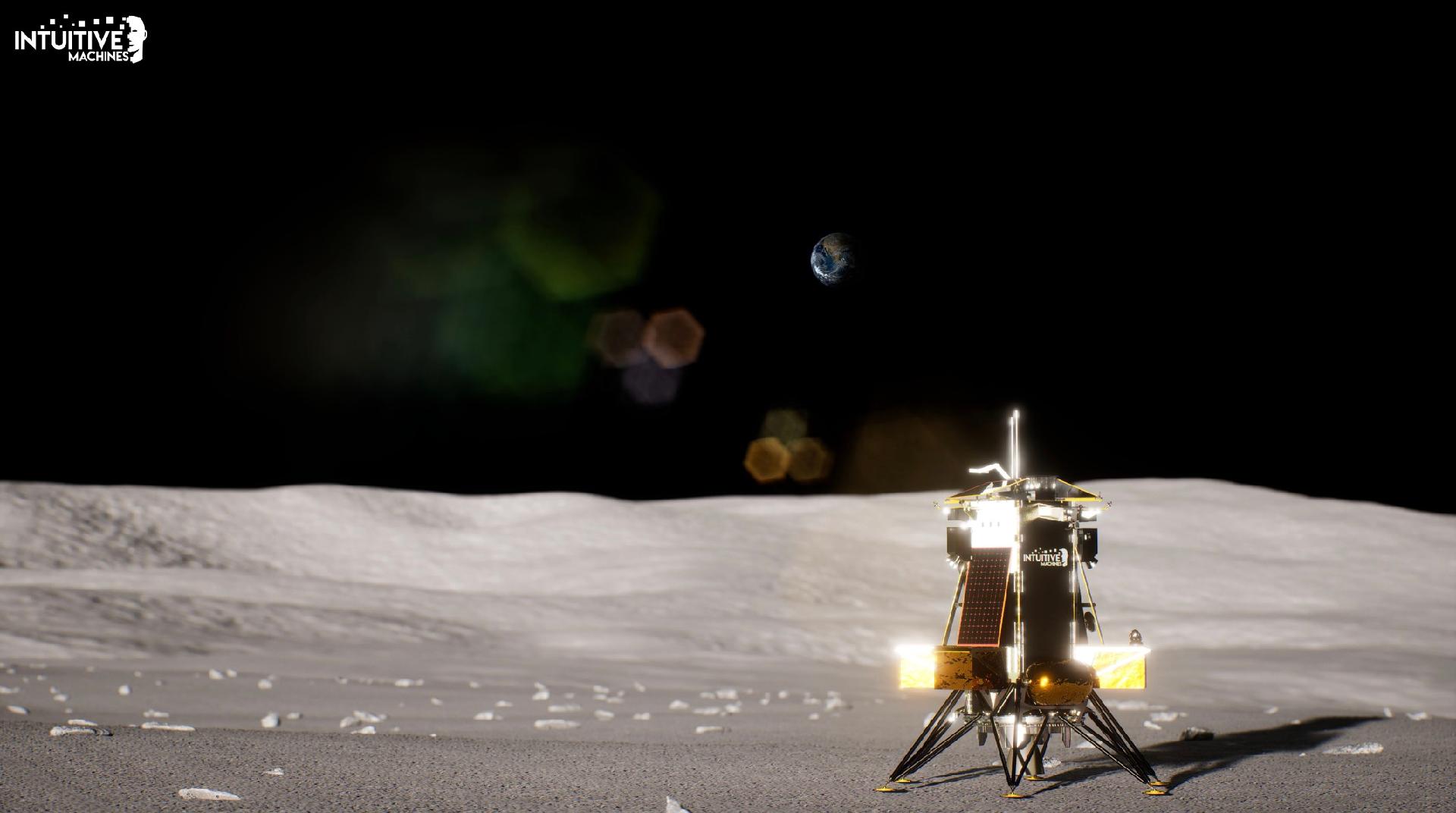 U.S. robotic flight to deliver NASA science to lunar surface - CGTN