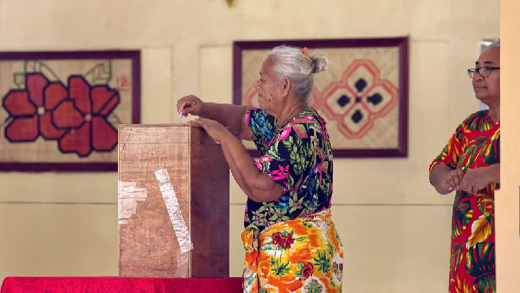 Tuvalu's prime minister loses seat in parliament election: report - CGTN