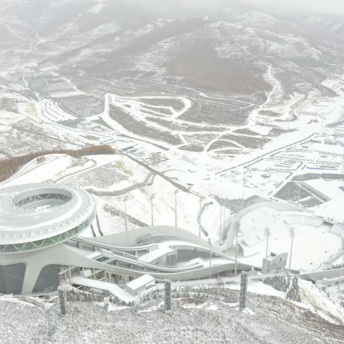 Live: See Chongli's charming Winter Olympic park – Ep.3 - CGTN
