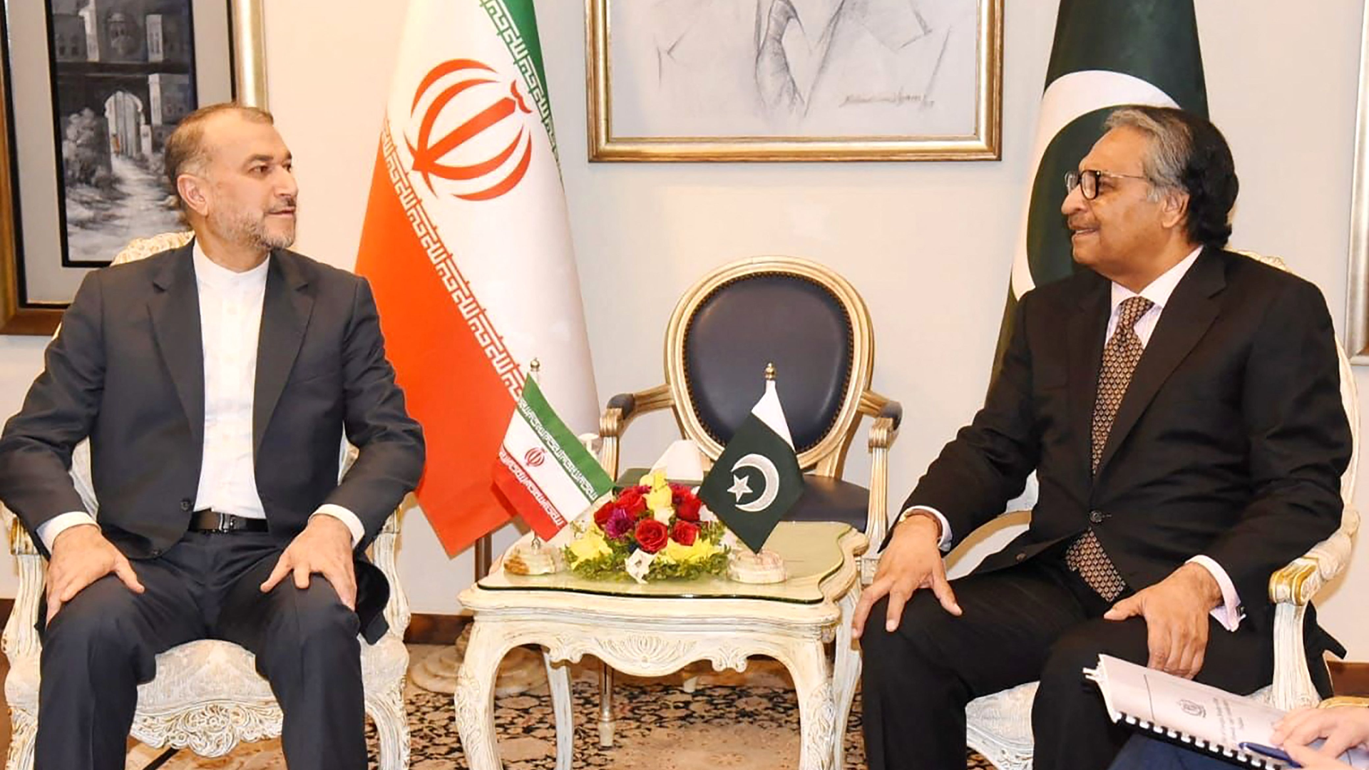 Pakistan, Iran agree to fight 'terrorism' in respective areas - CGTN