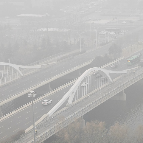 Live: China issues blue alert for blizzards - CGTN